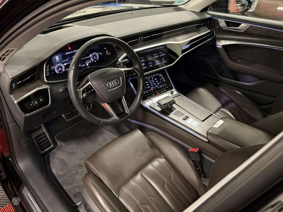 Melns Audi A6 Allroad 2020 Viļņa, ar dzinēja tilpumu 2.97 L un nobraukumu 260 tūkst. km par 28990 €, foto 12 vietnē AUTOMOTO.COM.LV