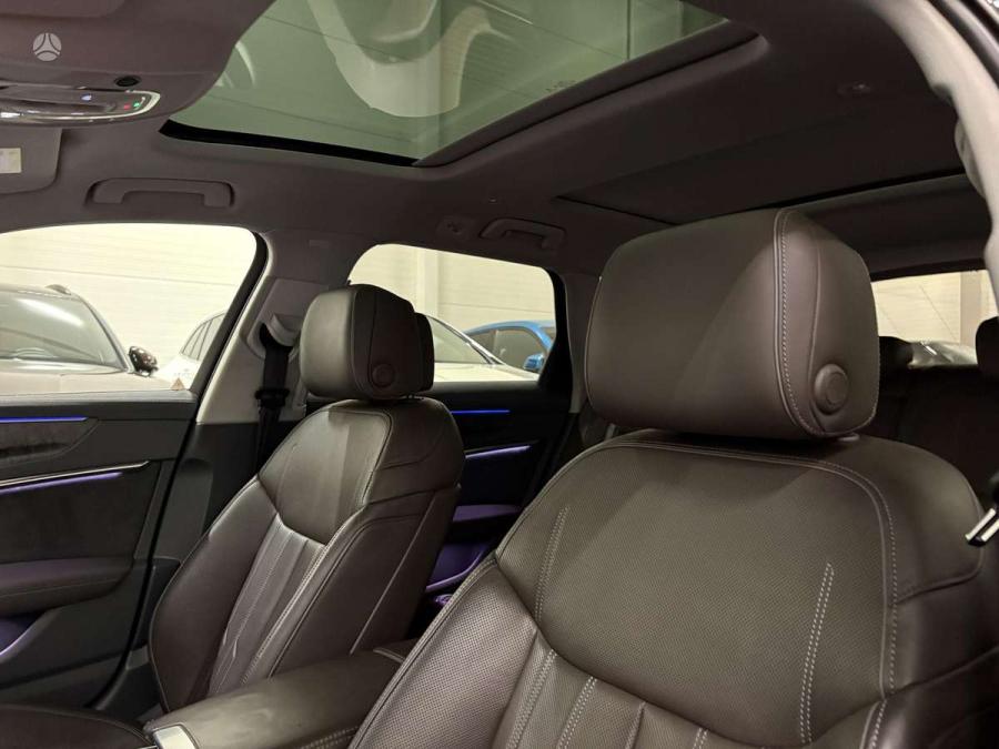 Melns Audi A6 Allroad 2020 Viļņa, ar dzinēja tilpumu 2.97 L un nobraukumu 260 tūkst. km par 28990 €, foto 17 vietnē AUTOMOTO.COM.LV