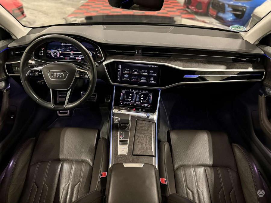 Melns Audi A6 Allroad 2020 Viļņa, ar dzinēja tilpumu 2.97 L un nobraukumu 260 tūkst. km par 28990 €, foto 21 vietnē AUTOMOTO.COM.LV