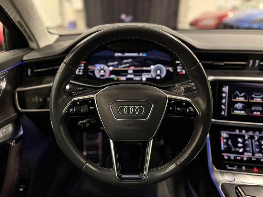 Melns Audi A6 Allroad 2020 Viļņa, ar dzinēja tilpumu 2.97 L un nobraukumu 260 tūkst. km par 28990 €, foto 23 vietnē AUTOMOTO.COM.LV