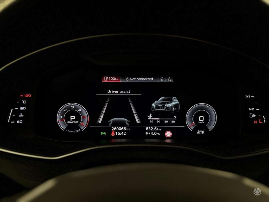 Melns Audi A6 Allroad 2020 Viļņa, ar dzinēja tilpumu 2.97 L un nobraukumu 260 tūkst. km par 28990 €, foto 24 vietnē AUTOMOTO.COM.LV
