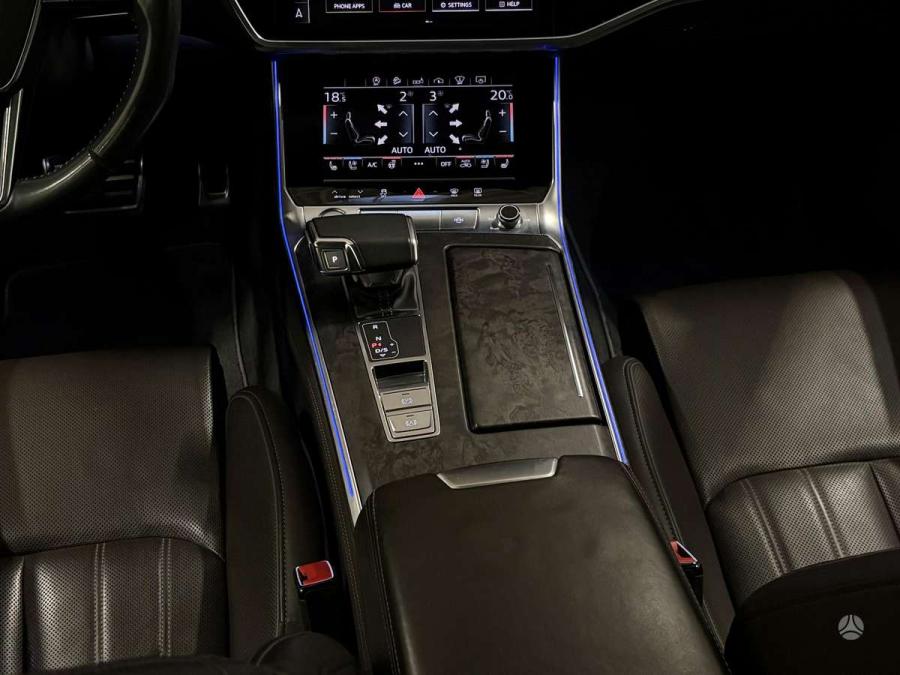 Melns Audi A6 Allroad 2020 Viļņa, ar dzinēja tilpumu 2.97 L un nobraukumu 260 tūkst. km par 28990 €, foto 25 vietnē AUTOMOTO.COM.LV