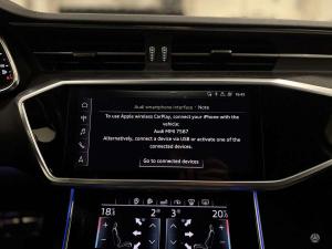 Melns Audi A6 Allroad 2020 Viļņa, ar dzinēja tilpumu 2.97 L un nobraukumu 260 tūkst. km par 28990 €, foto 27 vietnē AUTOMOTO.COM.LV