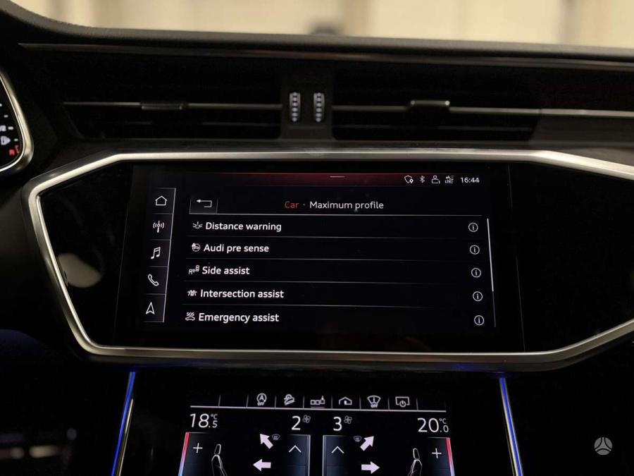 Melns Audi A6 Allroad 2020 Viļņa, ar dzinēja tilpumu 2.97 L un nobraukumu 260 tūkst. km par 28990 €, foto 29 vietnē AUTOMOTO.COM.LV