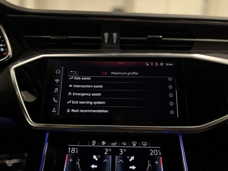Melns Audi A6 Allroad 2020 Viļņa, ar dzinēja tilpumu 2.97 L un nobraukumu 260 tūkst. km par 28990 €, foto 30 vietnē AUTOMOTO.COM.LV