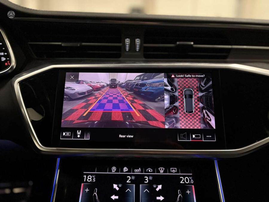 Melns Audi A6 Allroad 2020 Viļņa, ar dzinēja tilpumu 2.97 L un nobraukumu 260 tūkst. km par 28990 €, foto 32 vietnē AUTOMOTO.COM.LV