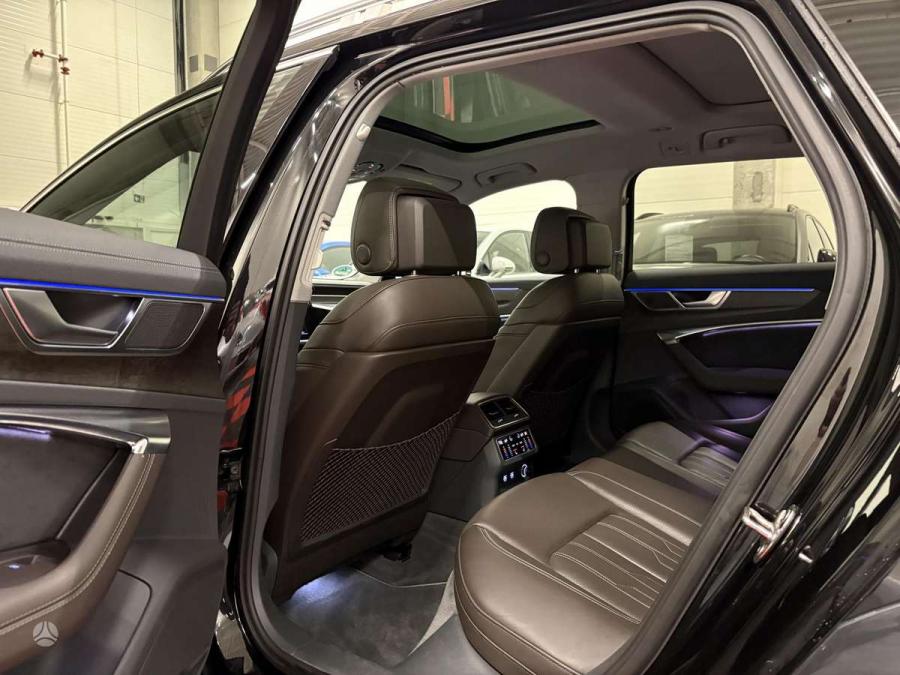 Melns Audi A6 Allroad 2020 Viļņa, ar dzinēja tilpumu 2.97 L un nobraukumu 260 tūkst. km par 28990 €, foto 33 vietnē AUTOMOTO.COM.LV