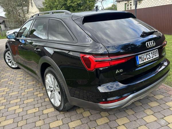 Black Audi A6 Allroad 2020 in Vilnius, with an engine capacity of 2.97 L and mileage of 187 thousand km for 25750 €, photo 4 on AUTOMOTO.COM.LV