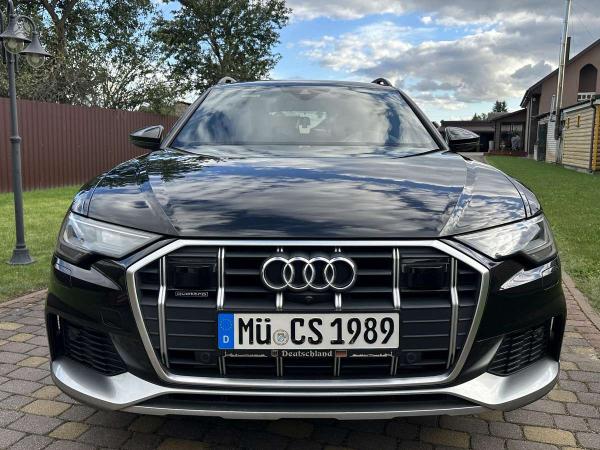 Black Audi A6 Allroad 2020 in Vilnius, with an engine capacity of 2.97 L and mileage of 187 thousand km for 25750 €, photo 5 on AUTOMOTO.COM.LV