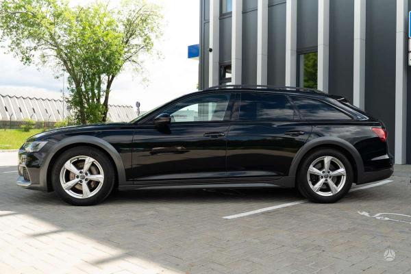 Melns Audi A6 Allroad 2020 Viļņa, ar dzinēja tilpumu 2.97 L un nobraukumu 235 tūkst. km par 26000 €, foto 3 vietnē AUTOMOTO.COM.LV