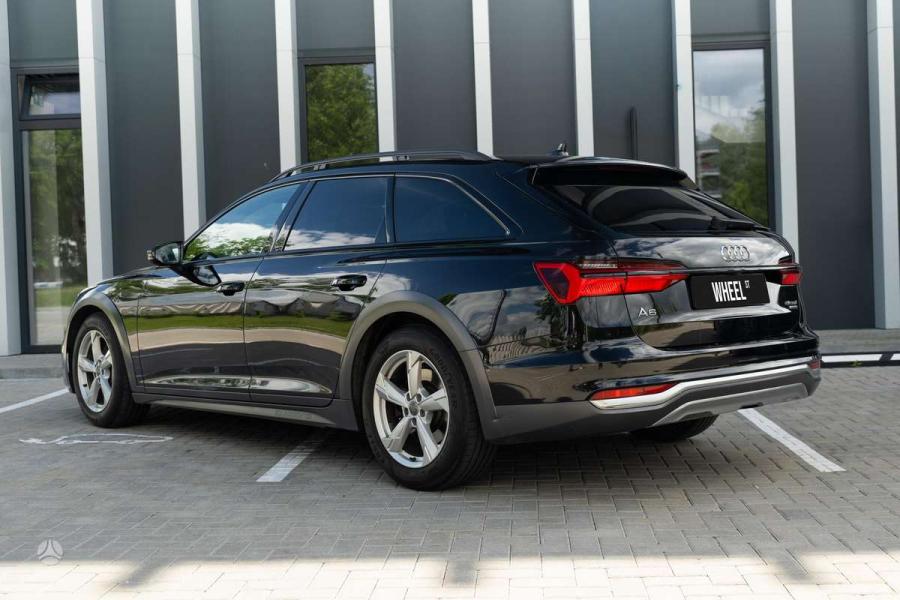 Melns Audi A6 Allroad 2020 Viļņa, ar dzinēja tilpumu 2.97 L un nobraukumu 235 tūkst. km par 26000 €, foto 4 vietnē AUTOMOTO.COM.LV