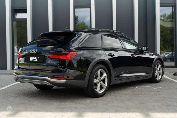 Melns Audi A6 Allroad 2020 Viļņa, ar dzinēja tilpumu 2.97 L un nobraukumu 235 tūkst. km par 26000 €, foto 6 vietnē AUTOMOTO.COM.LV
