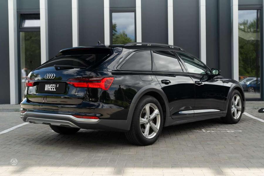 Melns Audi A6 Allroad 2020 Viļņa, ar dzinēja tilpumu 2.97 L un nobraukumu 235 tūkst. km par 26000 €, foto 6 vietnē AUTOMOTO.COM.LV