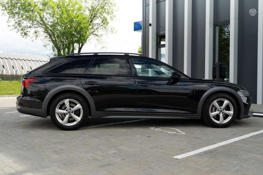 Melns Audi A6 Allroad 2020 Viļņa, ar dzinēja tilpumu 2.97 L un nobraukumu 235 tūkst. km par 26000 €, foto 7 vietnē AUTOMOTO.COM.LV