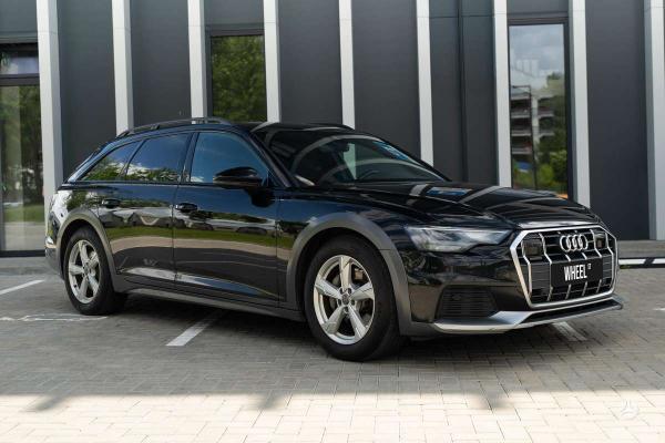Melns Audi A6 Allroad 2020 Viļņa, ar dzinēja tilpumu 2.97 L un nobraukumu 235 tūkst. km par 26000 €, foto 8 vietnē AUTOMOTO.COM.LV