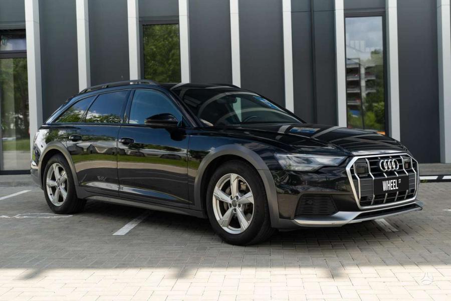 Melns Audi A6 Allroad 2020 Viļņa, ar dzinēja tilpumu 2.97 L un nobraukumu 235 tūkst. km par 26000 €, foto 8 vietnē AUTOMOTO.COM.LV