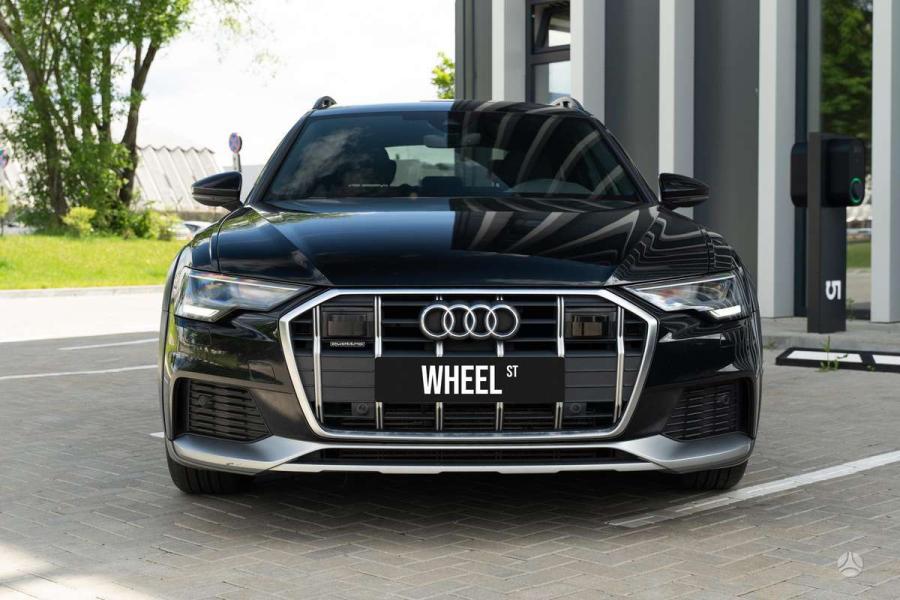 Melns Audi A6 Allroad 2020 Viļņa, ar dzinēja tilpumu 2.97 L un nobraukumu 235 tūkst. km par 26000 €, foto 9 vietnē AUTOMOTO.COM.LV