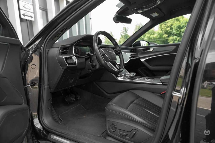 Melns Audi A6 Allroad 2020 Viļņa, ar dzinēja tilpumu 2.97 L un nobraukumu 235 tūkst. km par 26000 €, foto 16 vietnē AUTOMOTO.COM.LV