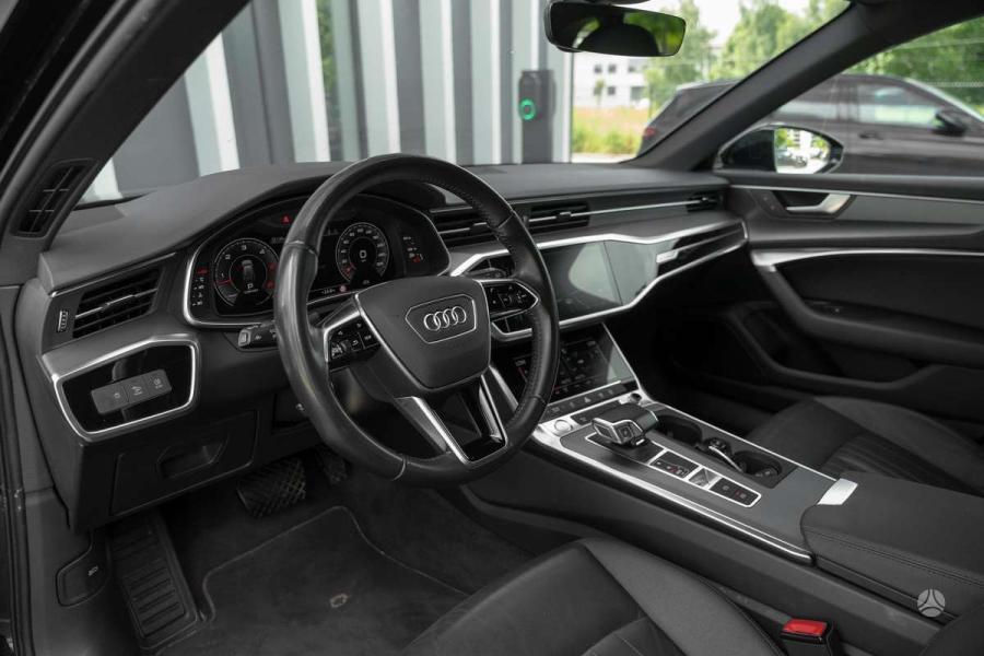 Melns Audi A6 Allroad 2020 Viļņa, ar dzinēja tilpumu 2.97 L un nobraukumu 235 tūkst. km par 26000 €, foto 17 vietnē AUTOMOTO.COM.LV