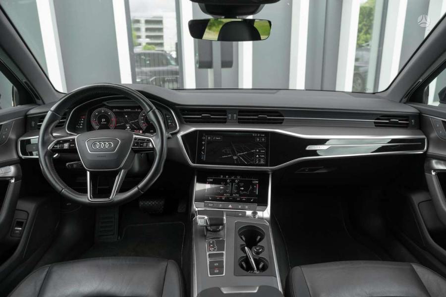 Melns Audi A6 Allroad 2020 Viļņa, ar dzinēja tilpumu 2.97 L un nobraukumu 235 tūkst. km par 26000 €, foto 18 vietnē AUTOMOTO.COM.LV