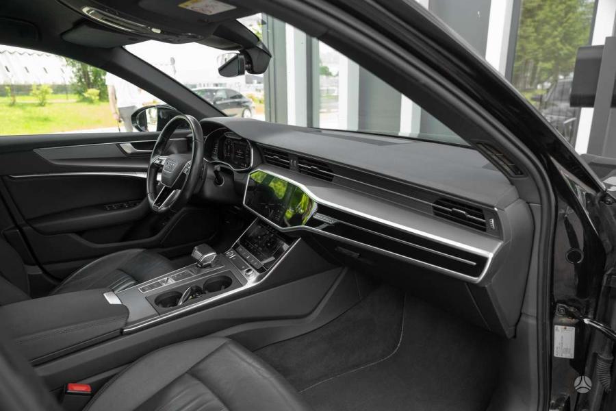 Melns Audi A6 Allroad 2020 Viļņa, ar dzinēja tilpumu 2.97 L un nobraukumu 235 tūkst. km par 26000 €, foto 19 vietnē AUTOMOTO.COM.LV