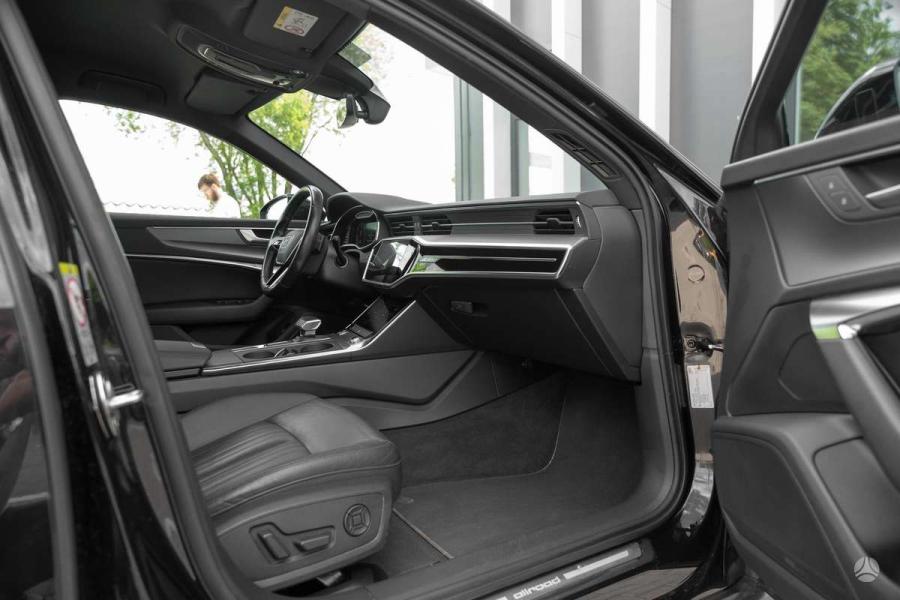 Melns Audi A6 Allroad 2020 Viļņa, ar dzinēja tilpumu 2.97 L un nobraukumu 235 tūkst. km par 26000 €, foto 20 vietnē AUTOMOTO.COM.LV