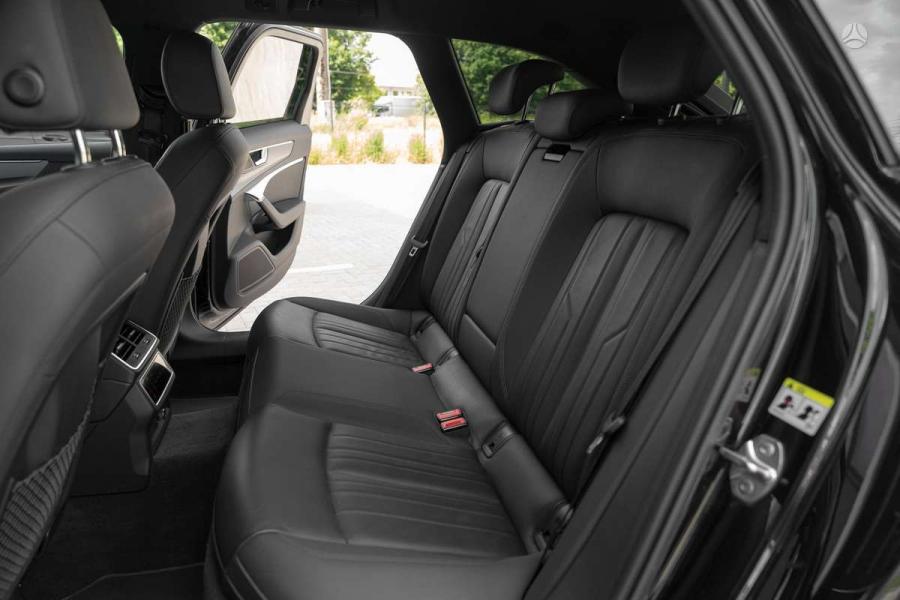 Melns Audi A6 Allroad 2020 Viļņa, ar dzinēja tilpumu 2.97 L un nobraukumu 235 tūkst. km par 26000 €, foto 22 vietnē AUTOMOTO.COM.LV