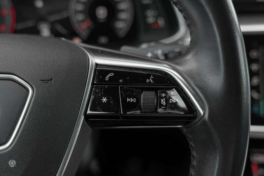 Melns Audi A6 Allroad 2020 Viļņa, ar dzinēja tilpumu 2.97 L un nobraukumu 235 tūkst. km par 26000 €, foto 24 vietnē AUTOMOTO.COM.LV