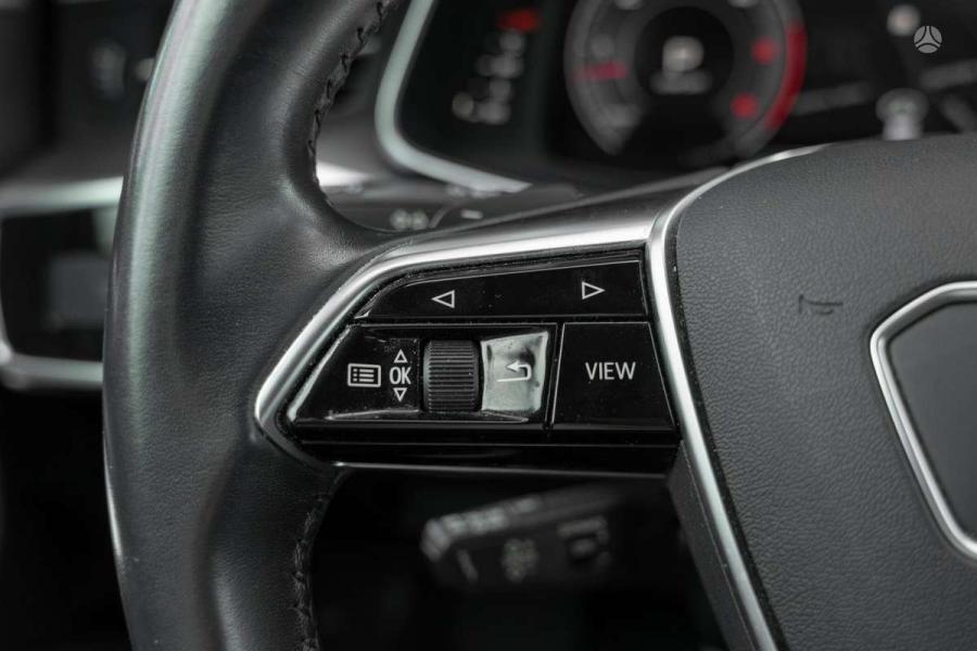 Melns Audi A6 Allroad 2020 Viļņa, ar dzinēja tilpumu 2.97 L un nobraukumu 235 tūkst. km par 26000 €, foto 25 vietnē AUTOMOTO.COM.LV