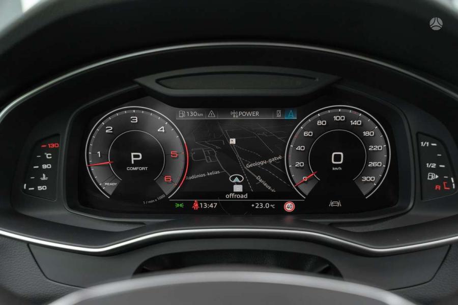 Melns Audi A6 Allroad 2020 Viļņa, ar dzinēja tilpumu 2.97 L un nobraukumu 235 tūkst. km par 26000 €, foto 27 vietnē AUTOMOTO.COM.LV