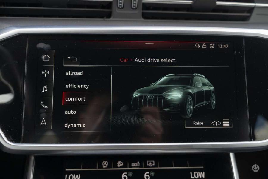 Melns Audi A6 Allroad 2020 Viļņa, ar dzinēja tilpumu 2.97 L un nobraukumu 235 tūkst. km par 26000 €, foto 31 vietnē AUTOMOTO.COM.LV
