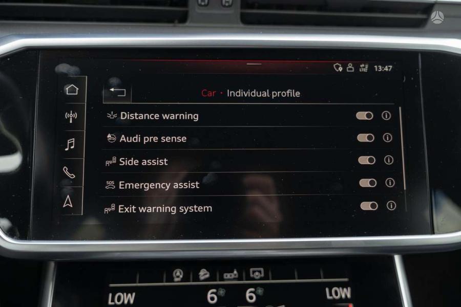 Melns Audi A6 Allroad 2020 Viļņa, ar dzinēja tilpumu 2.97 L un nobraukumu 235 tūkst. km par 26000 €, foto 32 vietnē AUTOMOTO.COM.LV