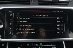 Melns Audi A6 Allroad 2020 Viļņa, ar dzinēja tilpumu 2.97 L un nobraukumu 235 tūkst. km par 26000 €, foto 33 vietnē AUTOMOTO.COM.LV