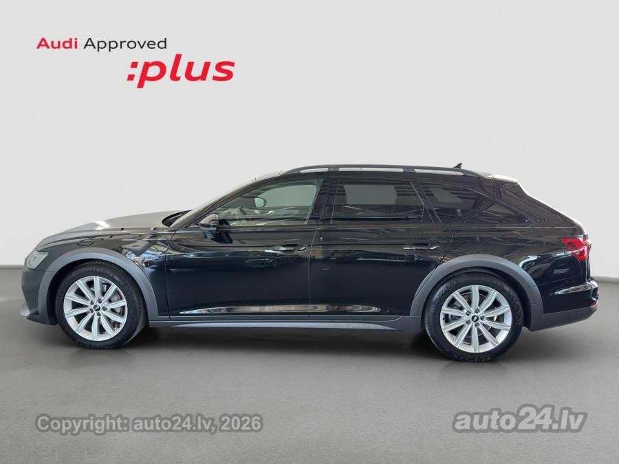 Black Audi A6 Allroad 2021 in Tallinn, with an engine capacity of 3.00 L and mileage of 98 thousand km for 38900 €, photo 3 on AUTOMOTO.COM.LV