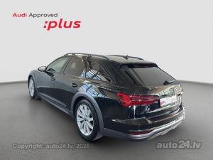 Black Audi A6 Allroad 2021 in Tallinn, with an engine capacity of 3.00 L and mileage of 98 thousand km for 38900 €, photo 4 on AUTOMOTO.COM.LV