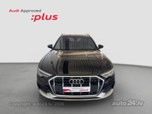 Black Audi A6 Allroad 2021 in Tallinn, with an engine capacity of 3.00 L and mileage of 98 thousand km for 38900 €, photo 5 on AUTOMOTO.COM.LV