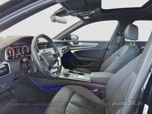 Black Audi A6 Allroad 2021 in Tallinn, with an engine capacity of 3.00 L and mileage of 98 thousand km for 38900 €, photo 6 on AUTOMOTO.COM.LV