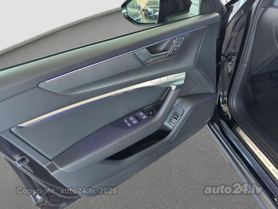 Black Audi A6 Allroad 2021 in Tallinn, with an engine capacity of 3.00 L and mileage of 98 thousand km for 38900 €, photo 7 on AUTOMOTO.COM.LV