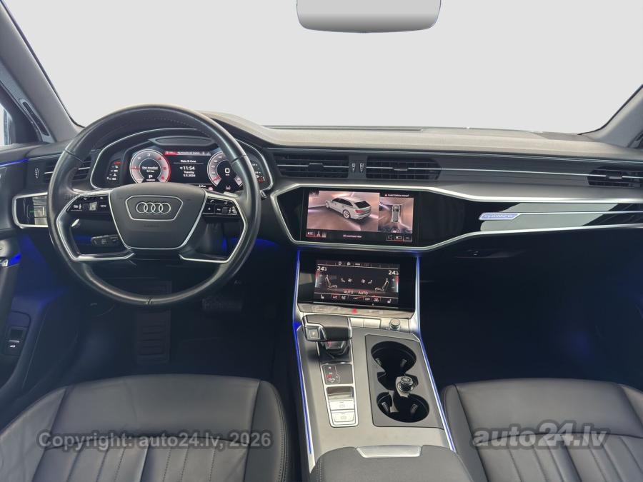Black Audi A6 Allroad 2021 in Tallinn, with an engine capacity of 3.00 L and mileage of 98 thousand km for 38900 €, photo 9 on AUTOMOTO.COM.LV
