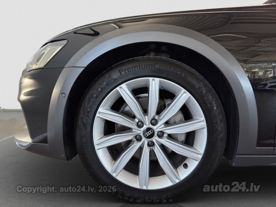 Black Audi A6 Allroad 2021 in Tallinn, with an engine capacity of 3.00 L and mileage of 98 thousand km for 38900 €, photo 10 on AUTOMOTO.COM.LV