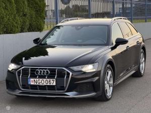 Black Audi A6 Allroad 2021 in Vilnius, with an engine capacity of 2.97 L and mileage of 189 thousand km for 29500 €, photo  on AUTOMOTO.COM.LV