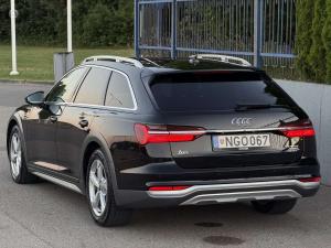 Black Audi A6 Allroad 2021 in Vilnius, with an engine capacity of 2.97 L and mileage of 189 thousand km for 29500 €, photo 3 on AUTOMOTO.COM.LV