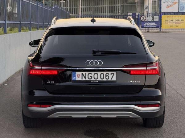 Melns Audi A6 Allroad 2021 Viļņa, ar dzinēja tilpumu 2.97 L un nobraukumu 189 tūkst. km par 29500 €, foto 3 vietnē AUTOMOTO.COM.LV