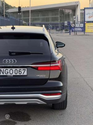 Black Audi A6 Allroad 2021 in Vilnius, with an engine capacity of 2.97 L and mileage of 189 thousand km for 29500 €, photo 5 on AUTOMOTO.COM.LV