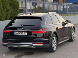Black Audi A6 Allroad 2021 in Vilnius, with an engine capacity of 2.97 L and mileage of 189 thousand km for 29500 €, photo 6 on AUTOMOTO.COM.LV