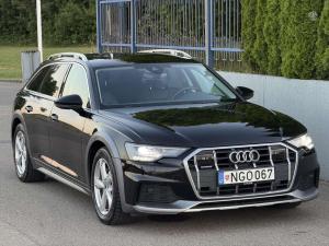 Black Audi A6 Allroad 2021 in Vilnius, with an engine capacity of 2.97 L and mileage of 189 thousand km for 29500 €, photo 8 on AUTOMOTO.COM.LV