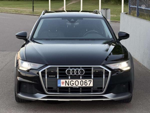 Melns Audi A6 Allroad 2021 Viļņa, ar dzinēja tilpumu 2.97 L un nobraukumu 189 tūkst. km par 29500 €, foto 9 vietnē AUTOMOTO.COM.LV