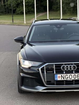 Black Audi A6 Allroad 2021 in Vilnius, with an engine capacity of 2.97 L and mileage of 189 thousand km for 29500 €, photo 11 on AUTOMOTO.COM.LV