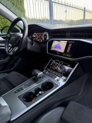 Black Audi A6 Allroad 2021 in Vilnius, with an engine capacity of 2.97 L and mileage of 189 thousand km for 29500 €, photo 13 on AUTOMOTO.COM.LV