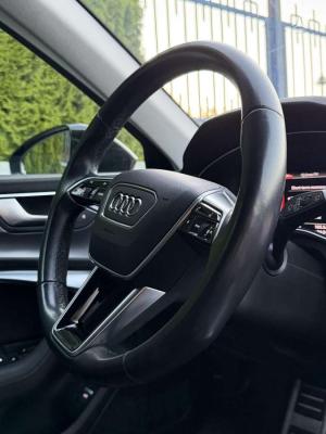 Black Audi A6 Allroad 2021 in Vilnius, with an engine capacity of 2.97 L and mileage of 189 thousand km for 29500 €, photo 14 on AUTOMOTO.COM.LV